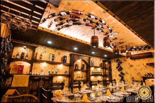 Cheer House Restaurant – Nhà hàng hầm rượu Quận 3 nổi tiếng tại TpHCM