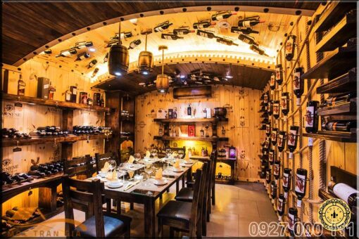 Cheer House Restaurant – Nhà hàng hầm rượu Quận 3 nổi tiếng tại TpHCM