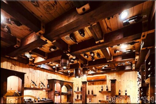 Cheer House Restaurant – Nhà hàng hầm rượu Quận 3 nổi tiếng tại TpHCM