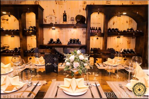 Cheer House Restaurant – Nhà hàng hầm rượu Quận 3 nổi tiếng tại TpHCM