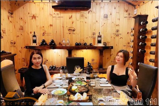 Cheer House Restaurant – Nhà hàng hầm rượu Quận 3 nổi tiếng tại TpHCM