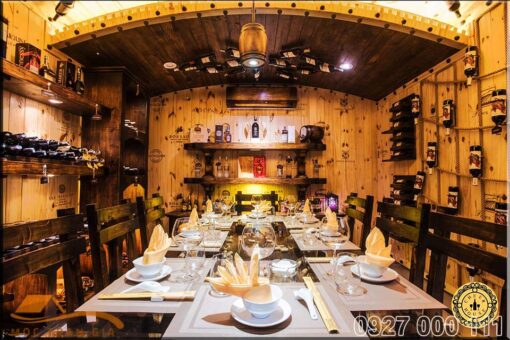 Cheer House Restaurant – Nhà hàng hầm rượu Quận 3 nổi tiếng tại TpHCM