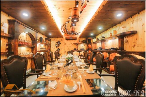 Cheer House Restaurant – Nhà hàng hầm rượu Quận 3 nổi tiếng tại TpHCM