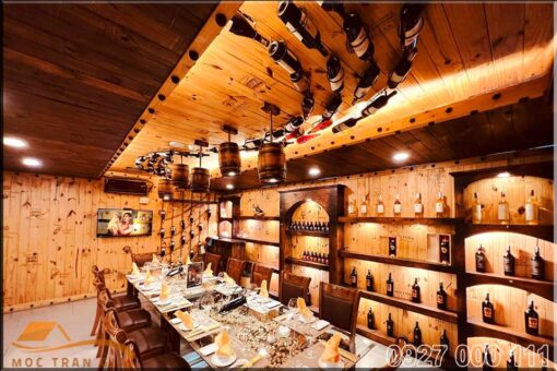 Cheer House Restaurant – Nhà hàng hầm rượu Quận 3 nổi tiếng tại TpHCM