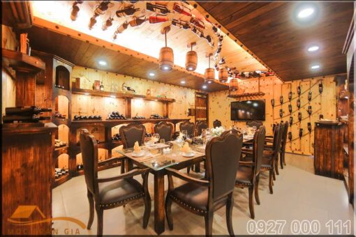 Cheer House Restaurant – Nhà hàng hầm rượu Quận 3 nổi tiếng tại TpHCM