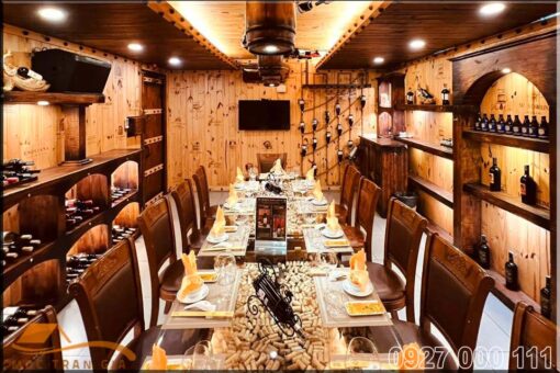 Cheer House Restaurant – Nhà hàng hầm rượu Quận 3 nổi tiếng tại TpHCM