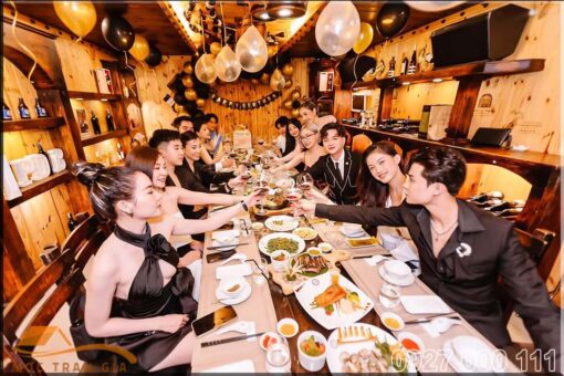 Cheer House Restaurant – Nhà hàng hầm rượu Quận 3 nổi tiếng tại TpHCM