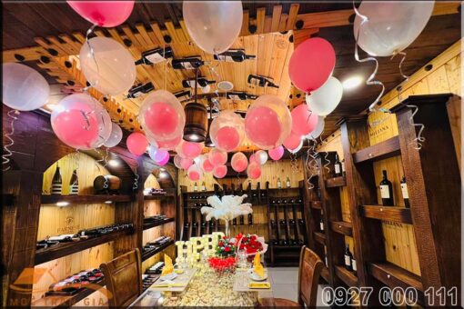 Cheer House Restaurant – Nhà hàng hầm rượu Quận 3 nổi tiếng tại TpHCM