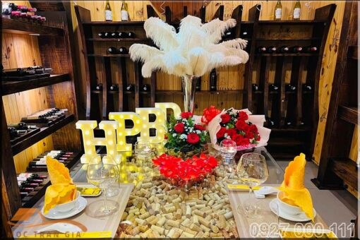 Cheer House Restaurant – Nhà hàng hầm rượu Quận 3 nổi tiếng tại TpHCM