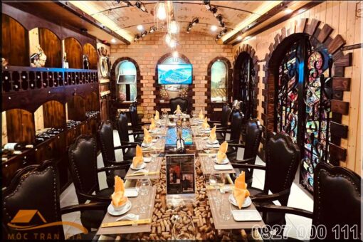 Cheer House Restaurant – Nhà hàng hầm rượu Quận 3 nổi tiếng tại TpHCM