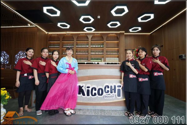 Thiết kế phòng VIP hầm rượu Nhà hàng Kicochi House Phú Yên